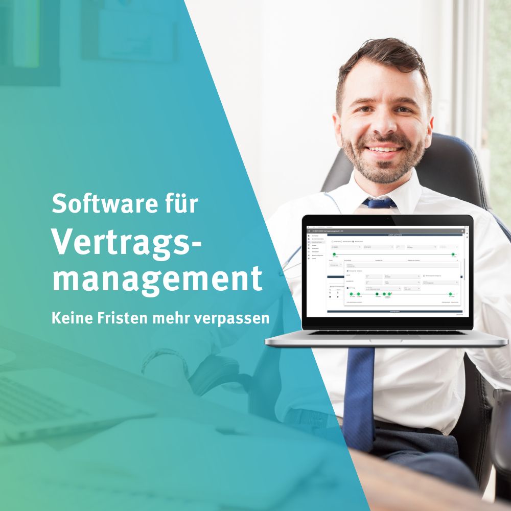 Vertragsmanagement Software: Effizient & sicher verwalten